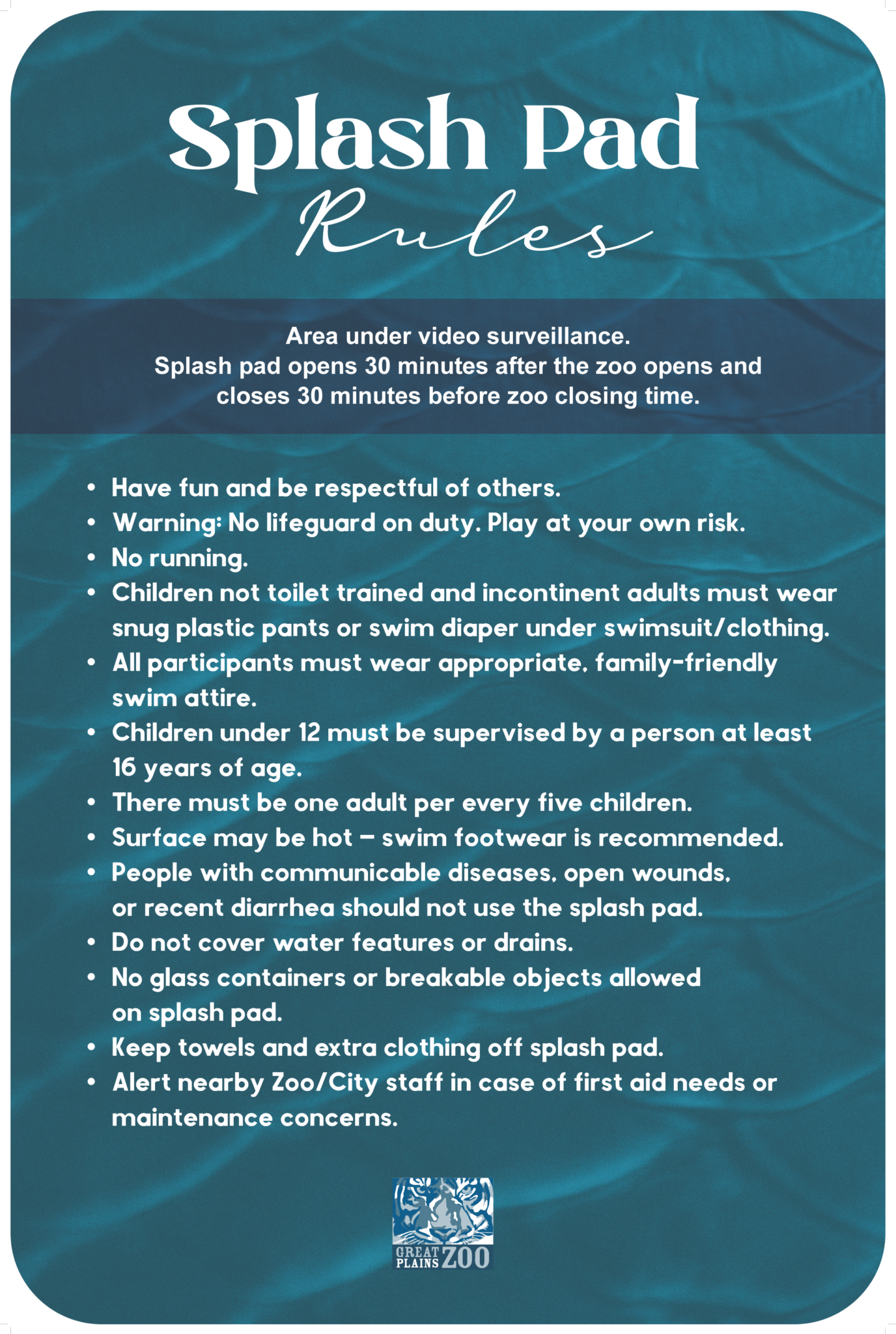 Splash Pad | Sioux Falls, SD | Great Plains Zoo